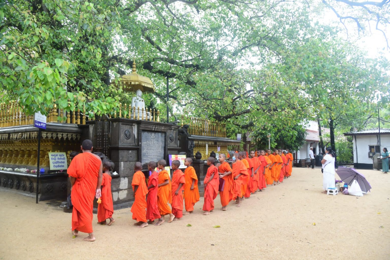 Gilanpasa Pooja at Kandy, Tooth Relics Temple - Maha Karuna