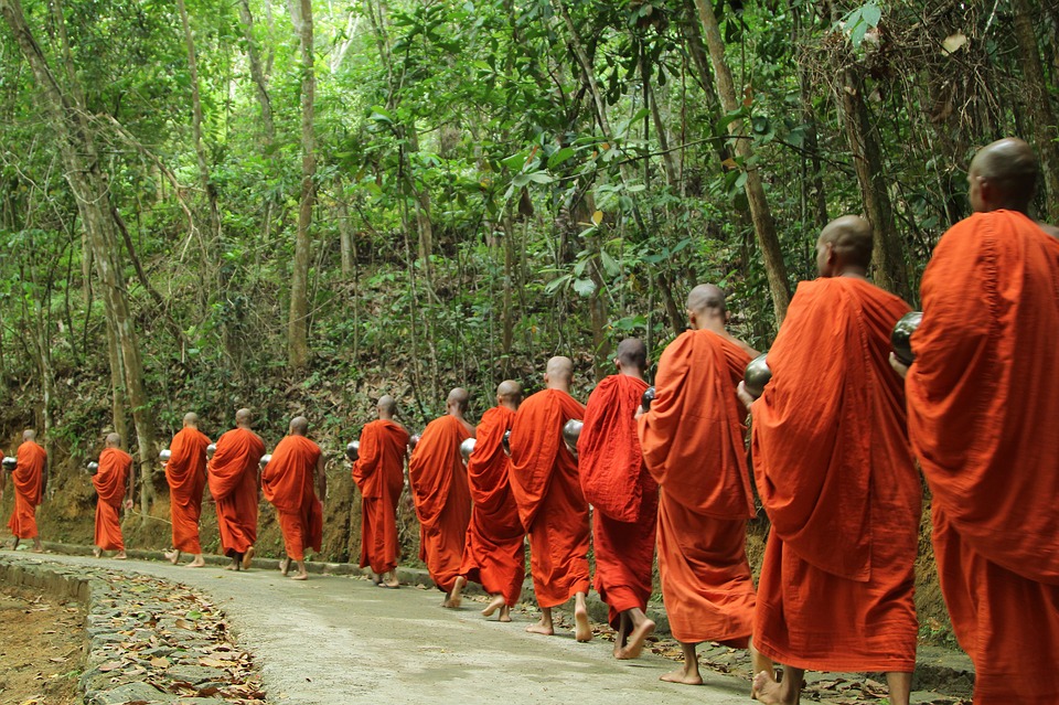 Gilanpasa Pooja at Kandy, Tooth Relics Temple - Maha Karuna