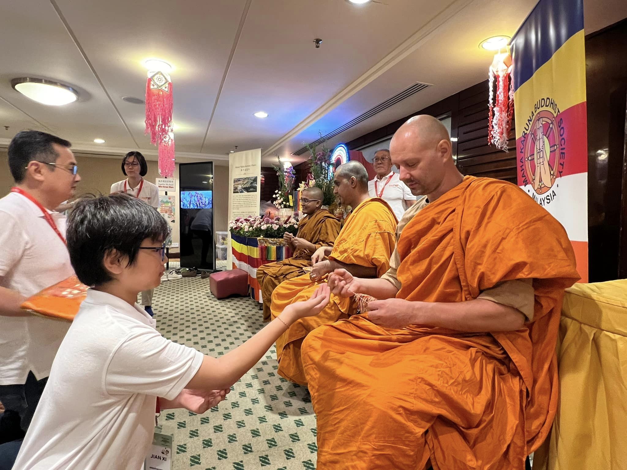 𝗩𝗲𝘀𝗮𝗸 𝗗𝗮𝘆 𝗖𝗲𝗹𝗲𝗯𝗿𝗮𝘁𝗶𝗼𝗻 𝟮𝟬𝟮𝟰 𝗠𝗼𝗿𝗻𝗶𝗻𝗴 𝗦𝗲𝘀𝘀𝗶𝗼𝗻𝟮𝟬𝟮𝟰 卫塞节庆典 上午时段 - Maha Karuna